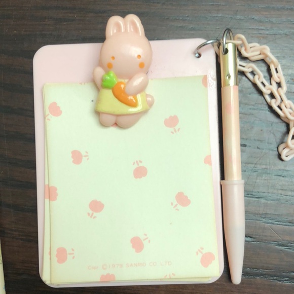 Sanrio | Office | Sanrio Vintage 6 Piece Multi Character Set Hello ...